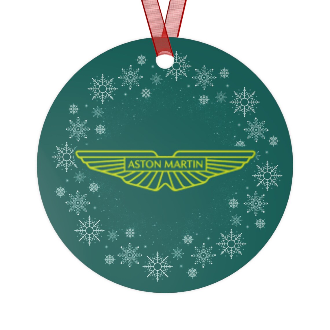 Aston Martin Christmas Tree Ornament F1 Formula One Racecars Vintage ...