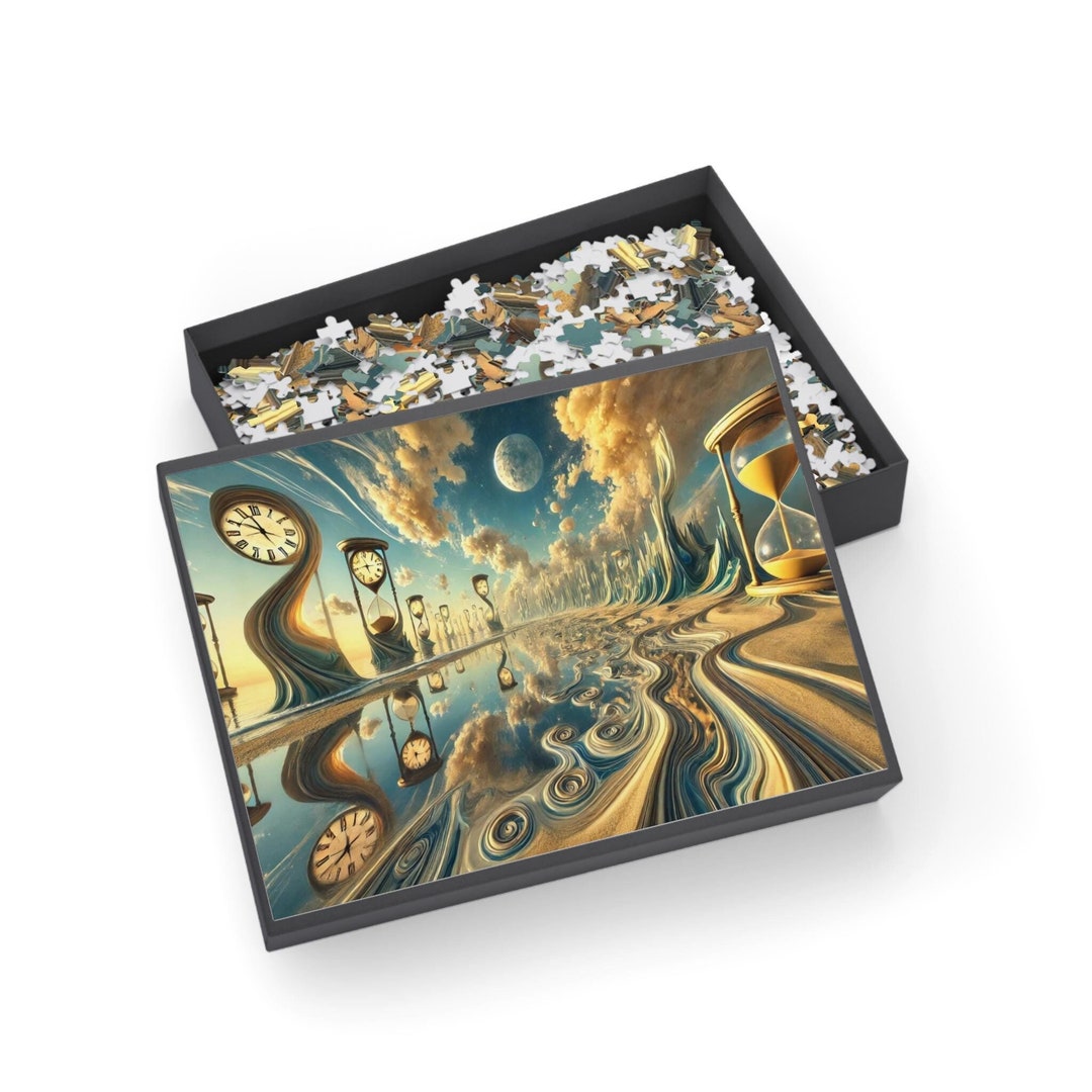 Timeless Horizons Puzzle Salvador Dalí-inspired 96, 252, 500, or 1000 ...