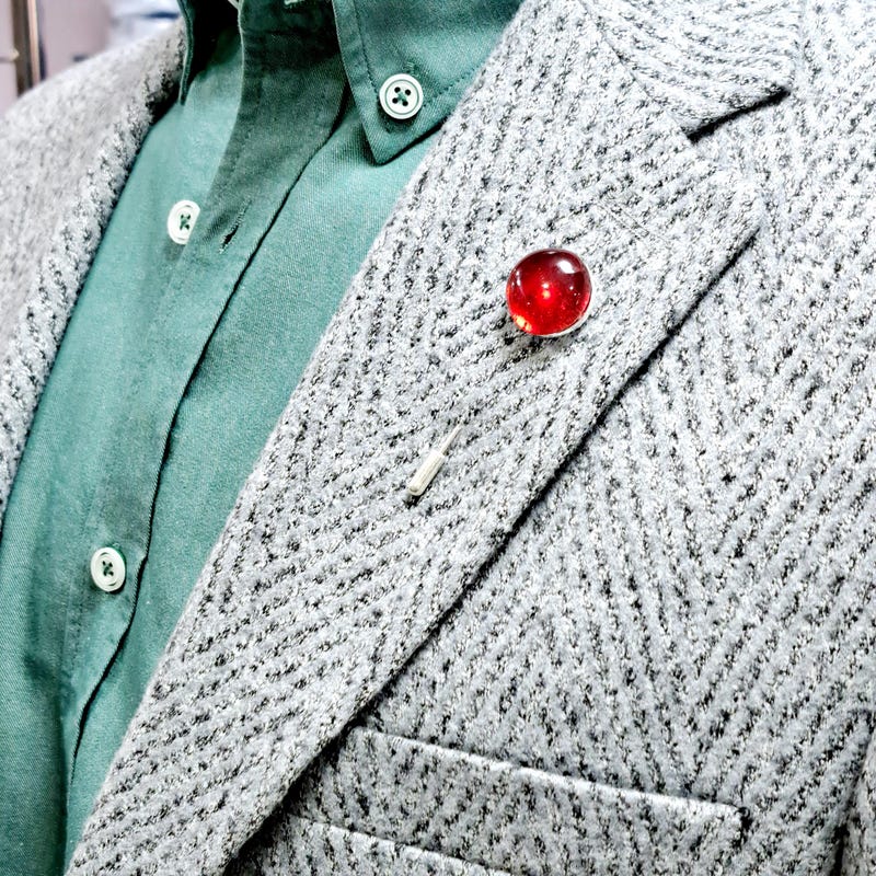 Collar Pin - Etsy