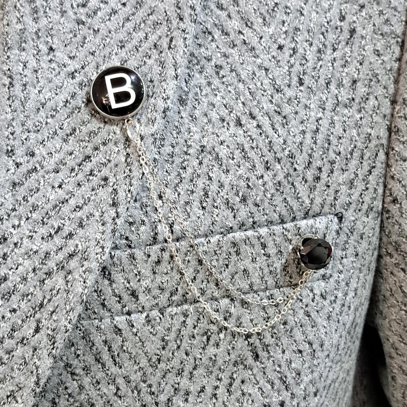 Lapel Pin Chain - Etsy