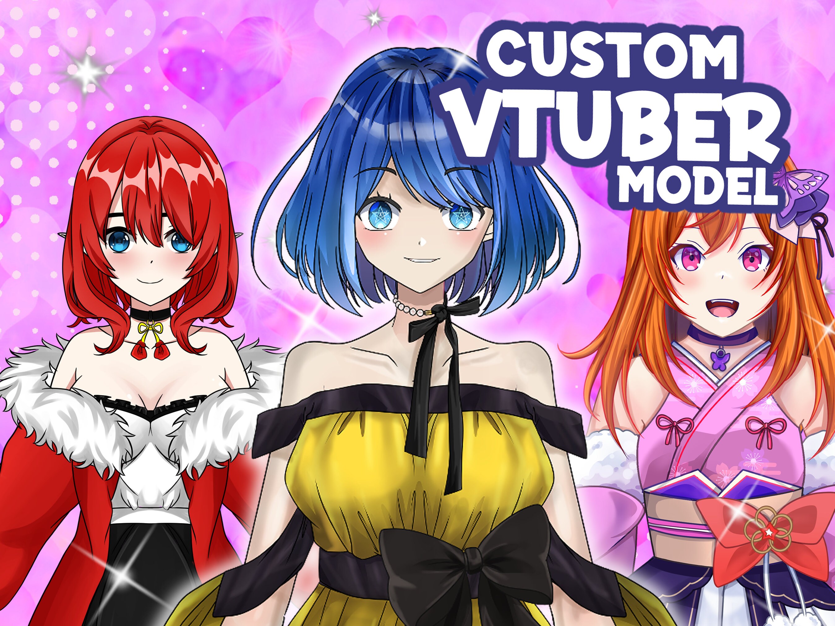 V-tuber / V-tuber personalizado / V-tuber para streamer / Avatar V ...