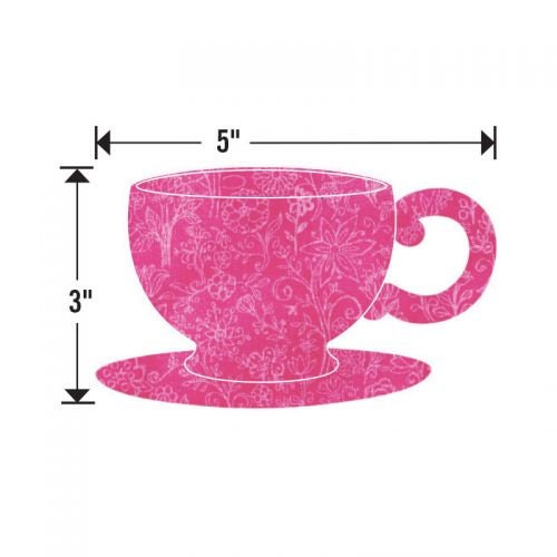 Sizzix Bigz Die - Tea Cup & Saucer - Etsy