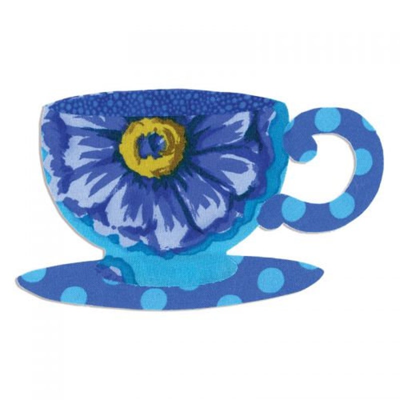 Sizzix Tea Cup Die - Etsy