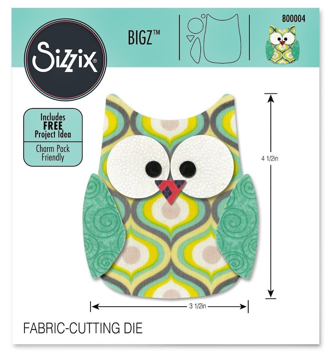 Sizzix Bigz Owl - Etsy