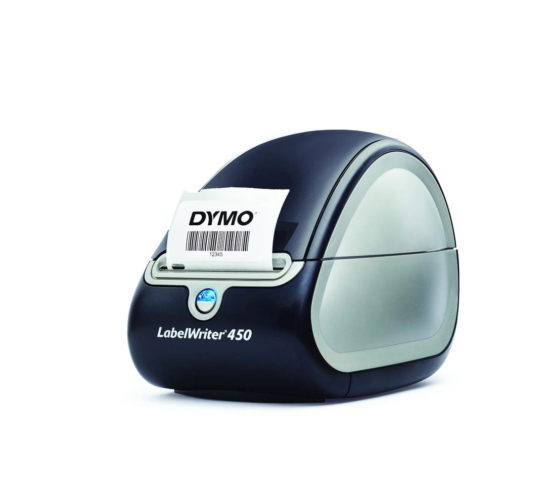 New! DYMO 450 Label Writer, Thermal Label Printer, Brand New - Etsy