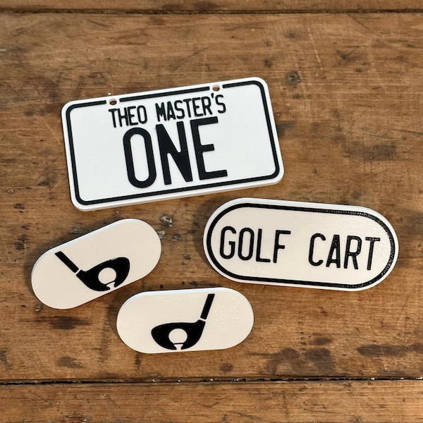 Golf Cart Decals - Etsy