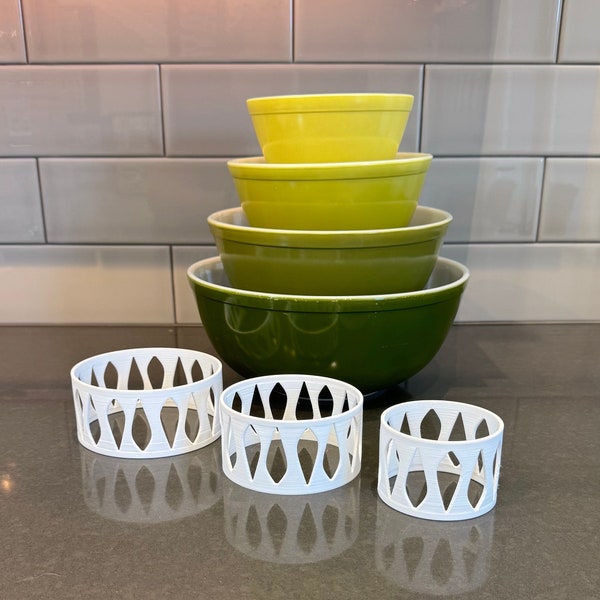 Pyrex Cinderella Bowls - Etsy