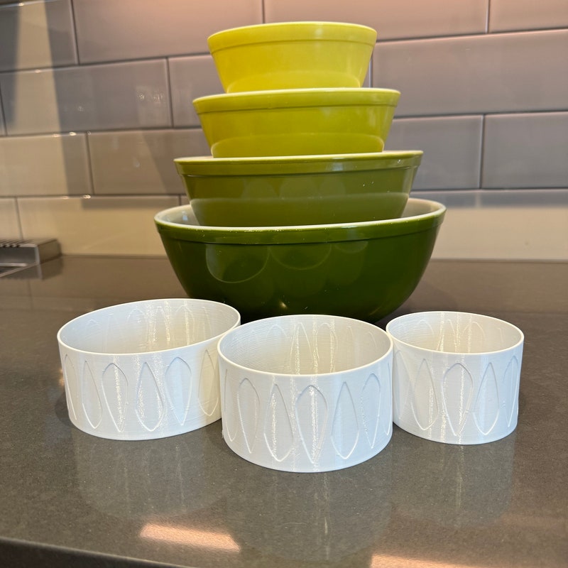 Pyrex Bowls - Etsy