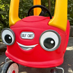 Golf Car Theme Side Badges, Front Badge, and License Plates Compatible ...