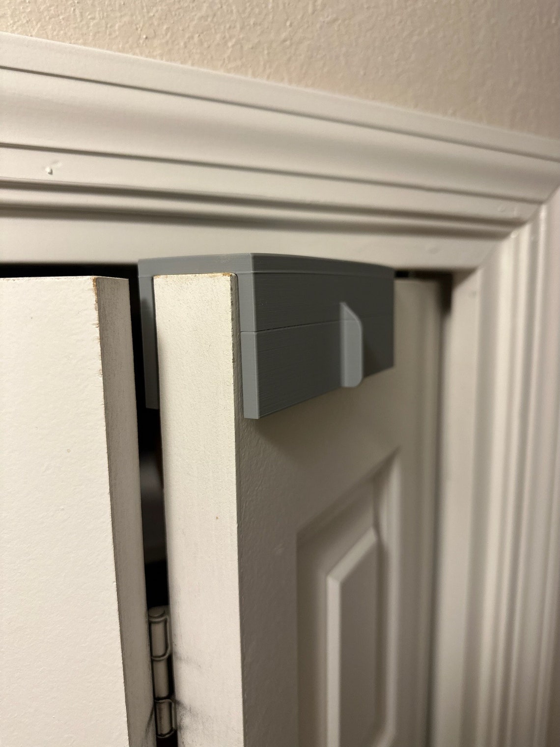 Set of 2 Child Locks Bi-fold Doors, Pantry Doors, Folding Doors for ...