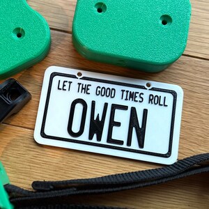 Cozy Coupe License Plate | Customizable License Plate for Ride on Car ...