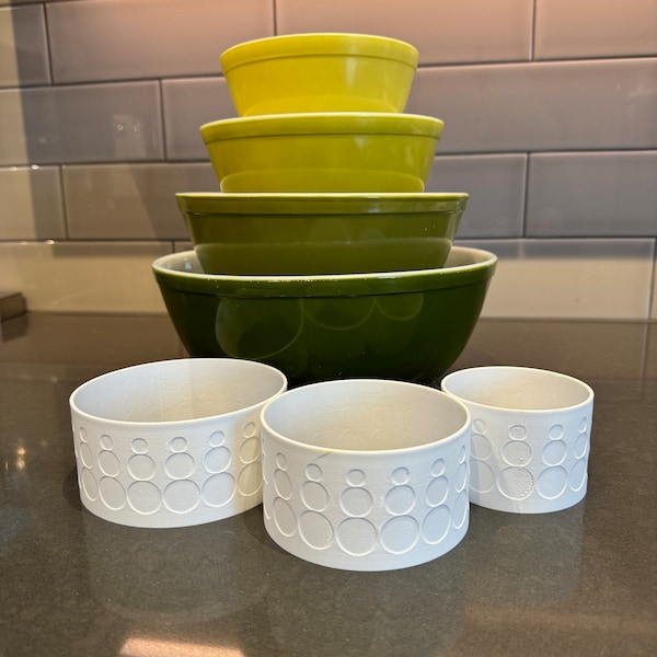 Pyrex Bowls - Etsy