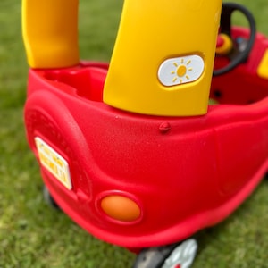 Customizable Sunny Theme Side Badges, Front Badge, and License Plates ...