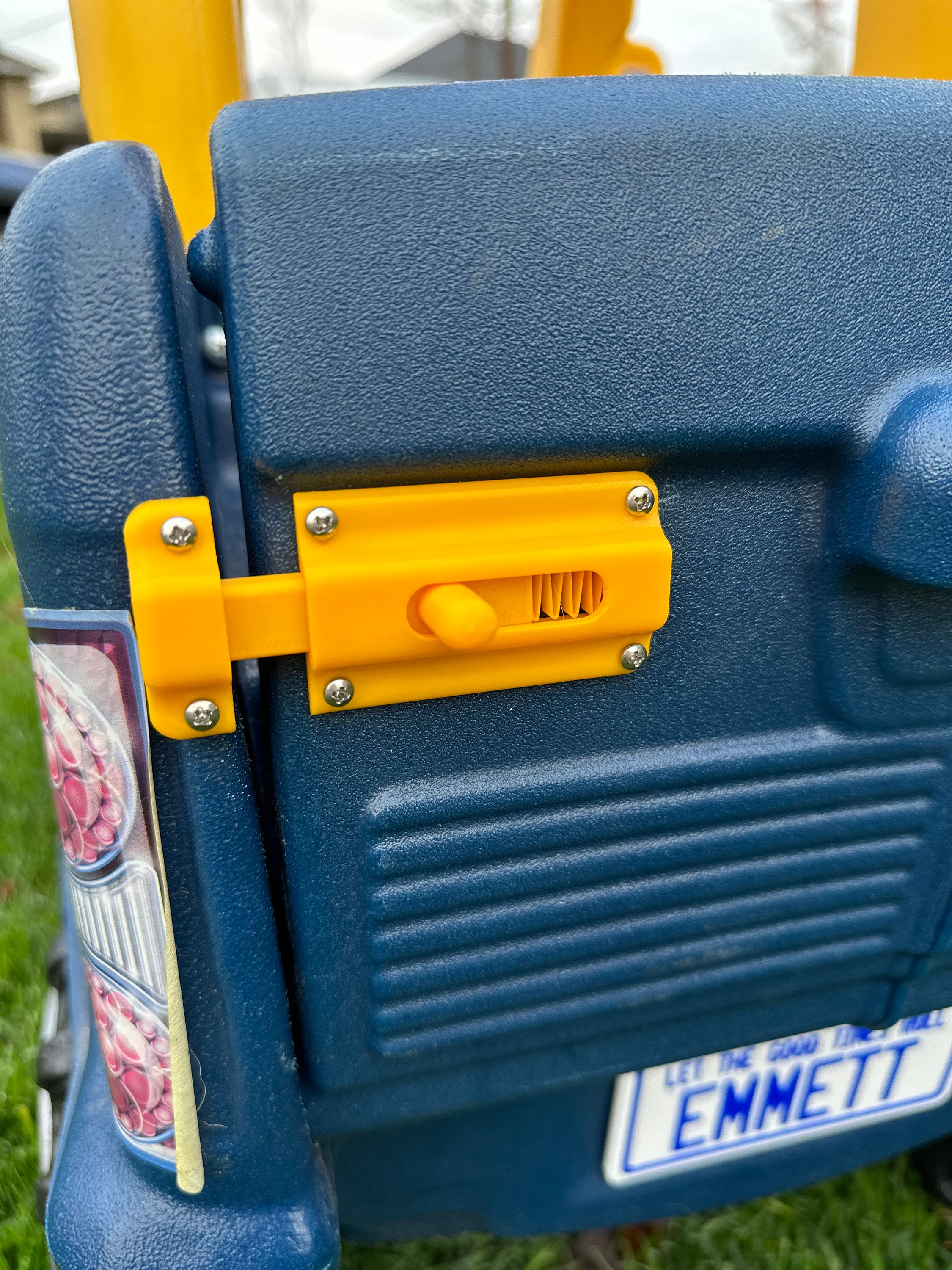 Cozy Truck Tail Gate Latch Set of 2 Latches Holds the Tail Gate in ...