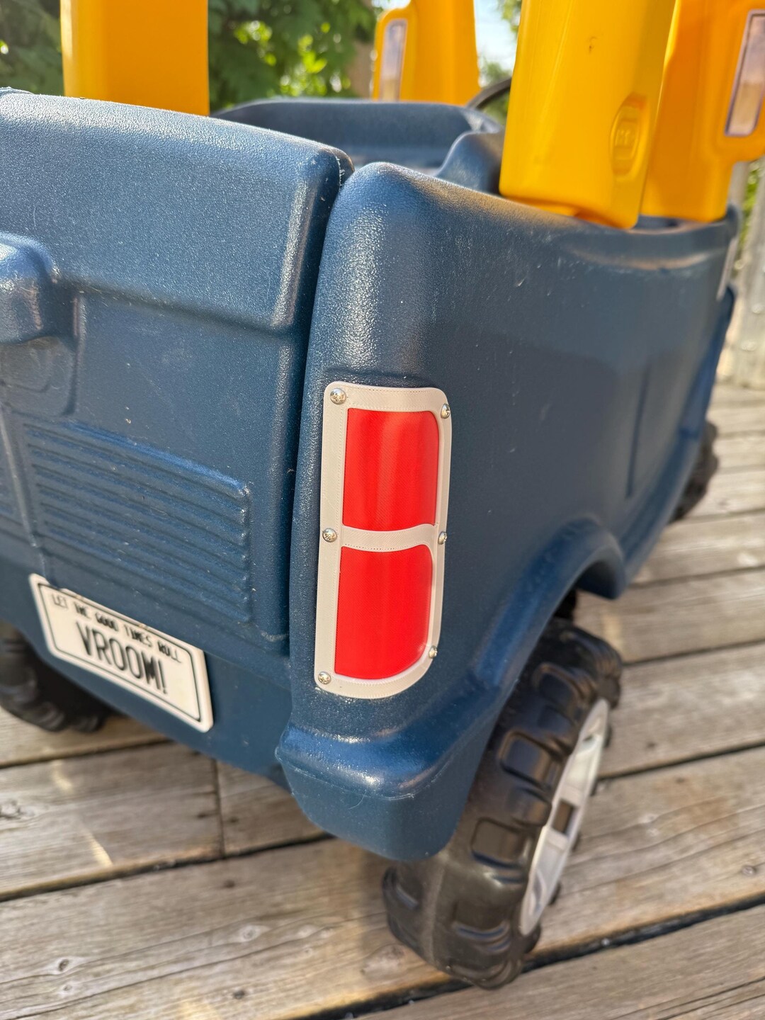 Cozy Truck Tail Light Sticker Replacement Set of 2 | 3D Printed Plastic ...