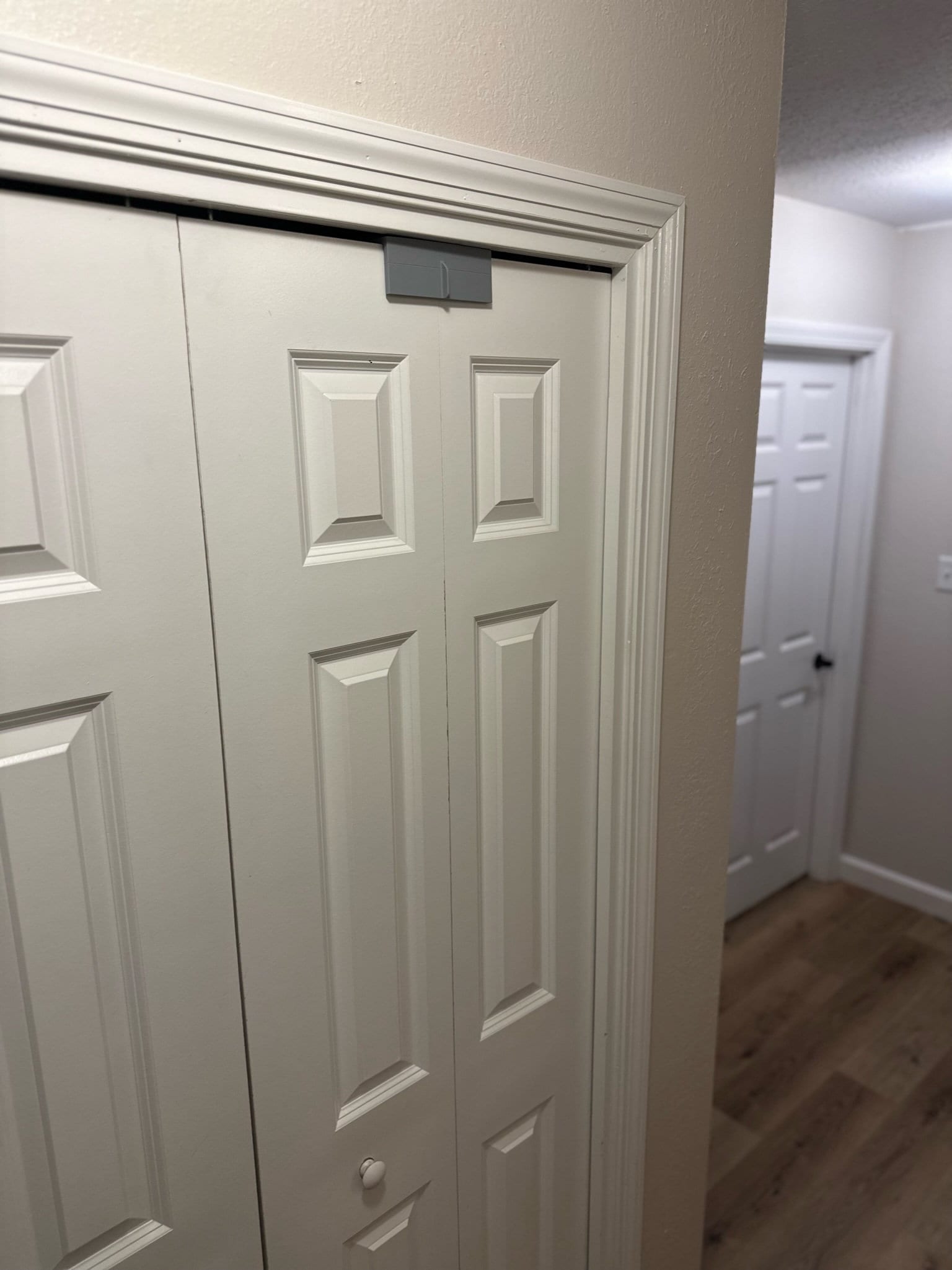 Set of 2 Child Locks Bi-fold Doors, Pantry Doors, Folding Doors for ...