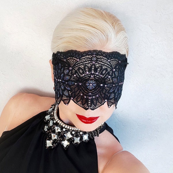 Boudoir Mask - Etsy