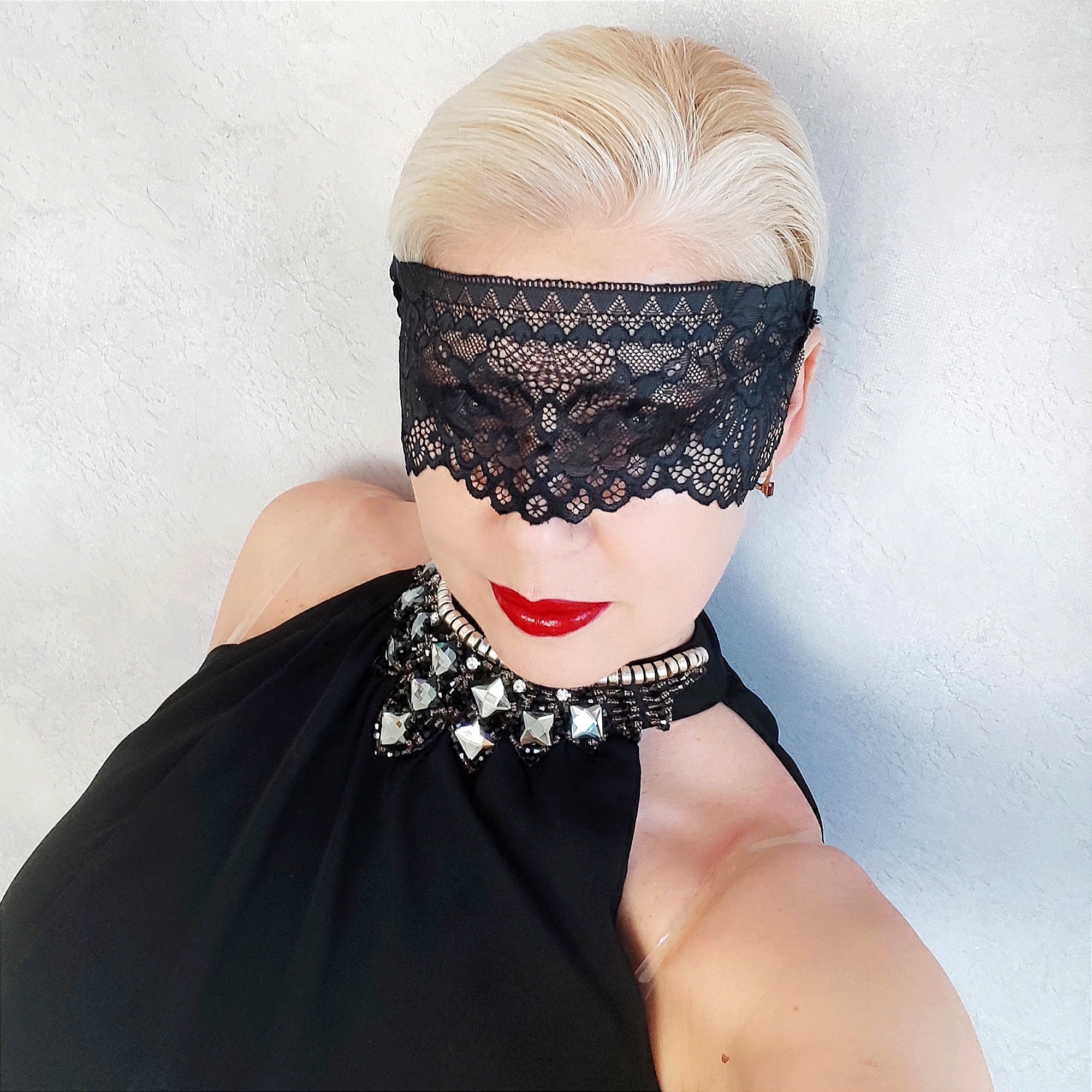 Black Lace Masquerade Mask Gothic Wedding Mask Mystery Mask - Etsy