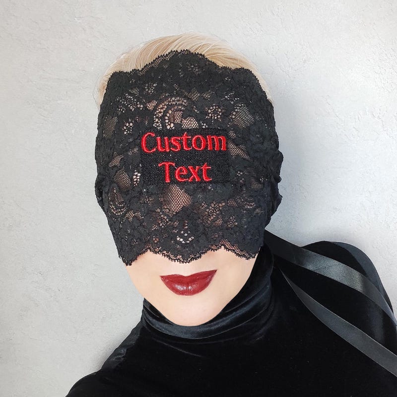 Custom Full Face Mask - Etsy