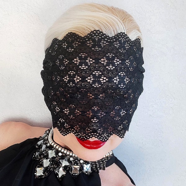 Lace Mask - Etsy