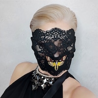 Lace Mask - Etsy