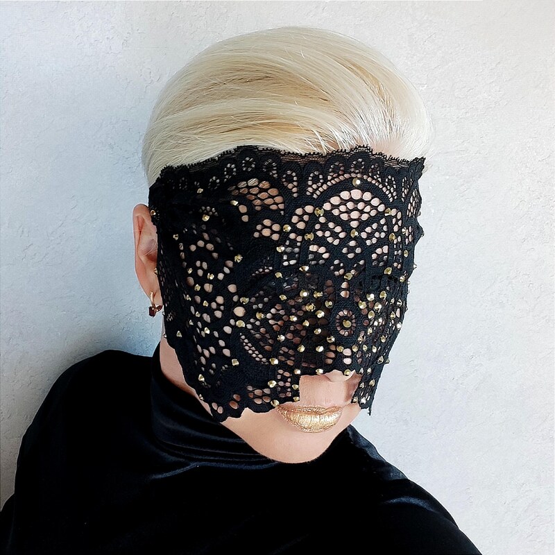 Full Face Mask - Etsy