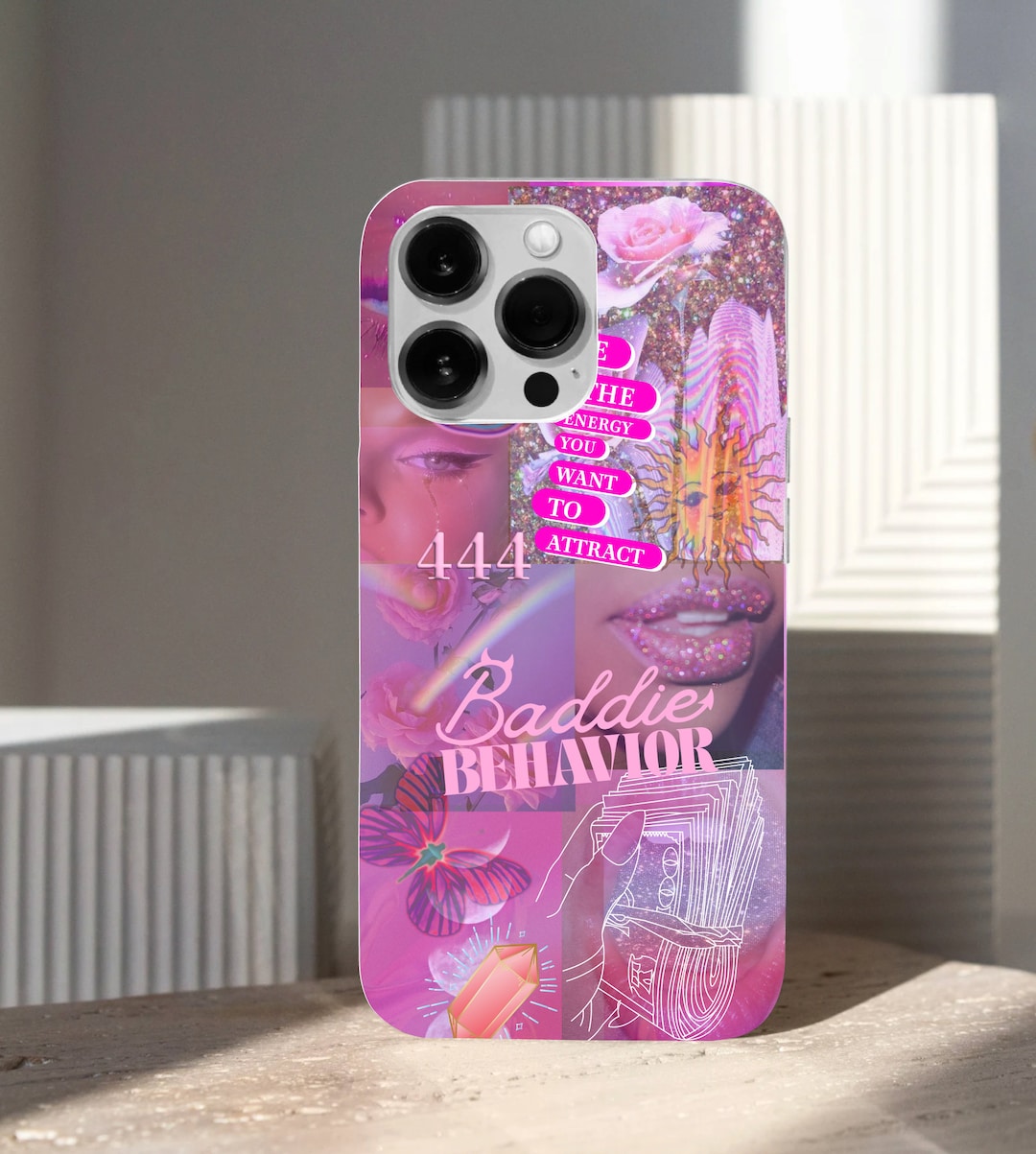 Coquette Baddie Collage Phone Case Baddie Aesthetic iPhone Case - Etsy