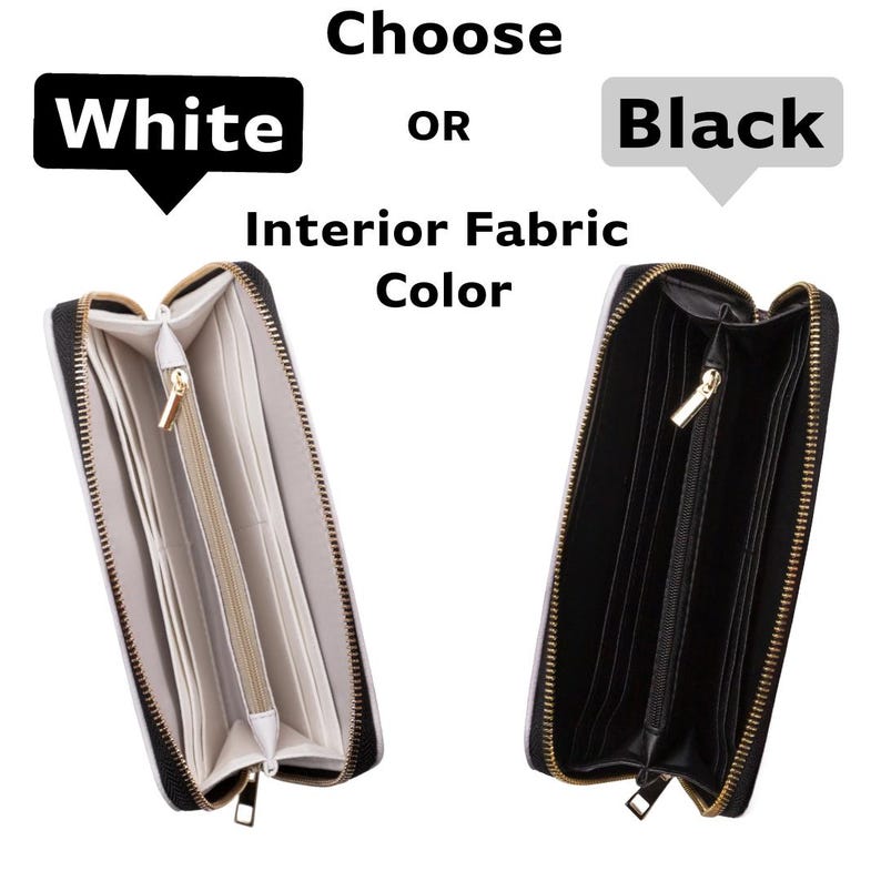 Cream Crocodile Print Minimalist Leather Wallet Clutch With Doubled ...