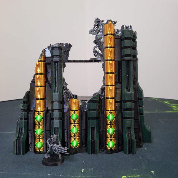 40k Terrain Stl File - Etsy