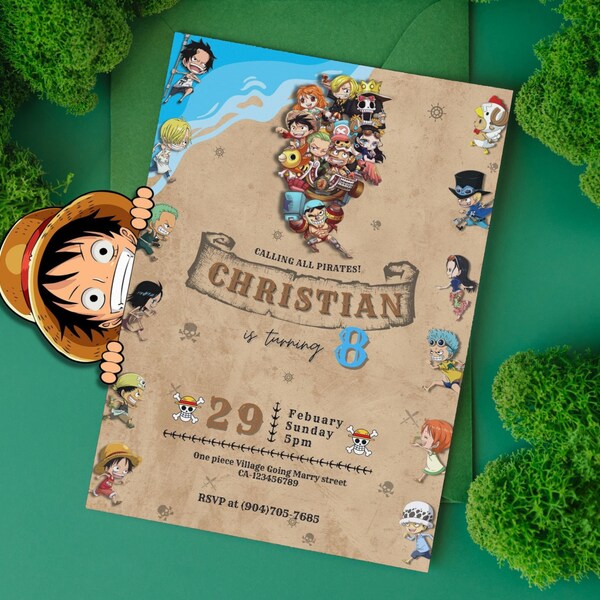 One Piece Anime - Etsy