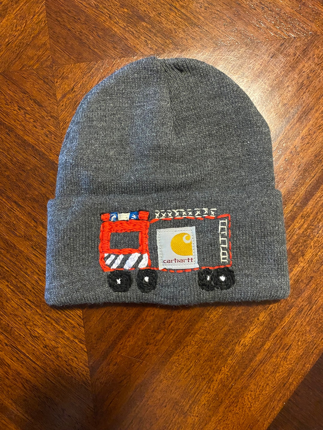 Custom Ordered Embroidered Carhartt Beanie - Etsy