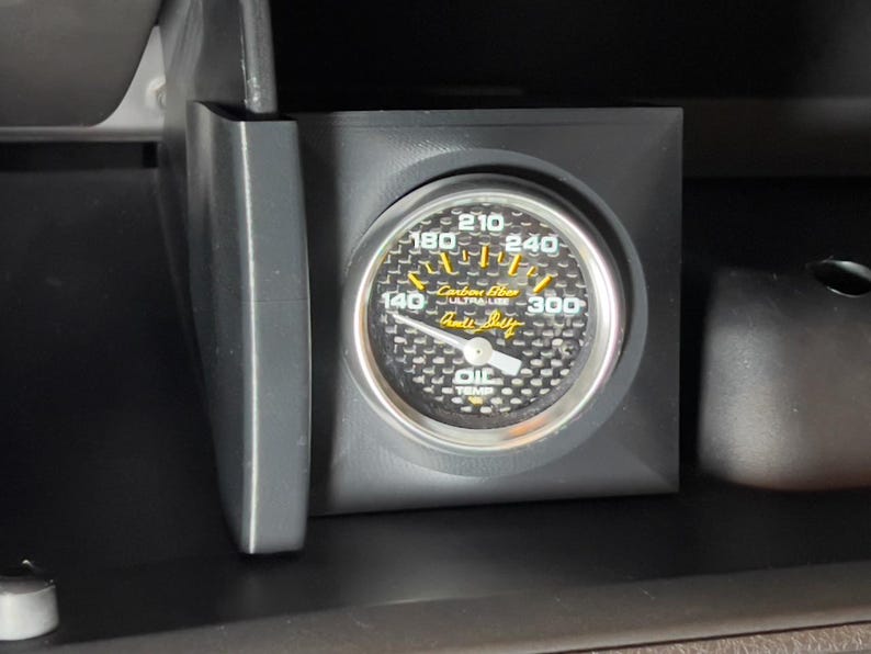 Stealth Single Gauge Pod – S197 Mustang (2005–2009) - Etsy