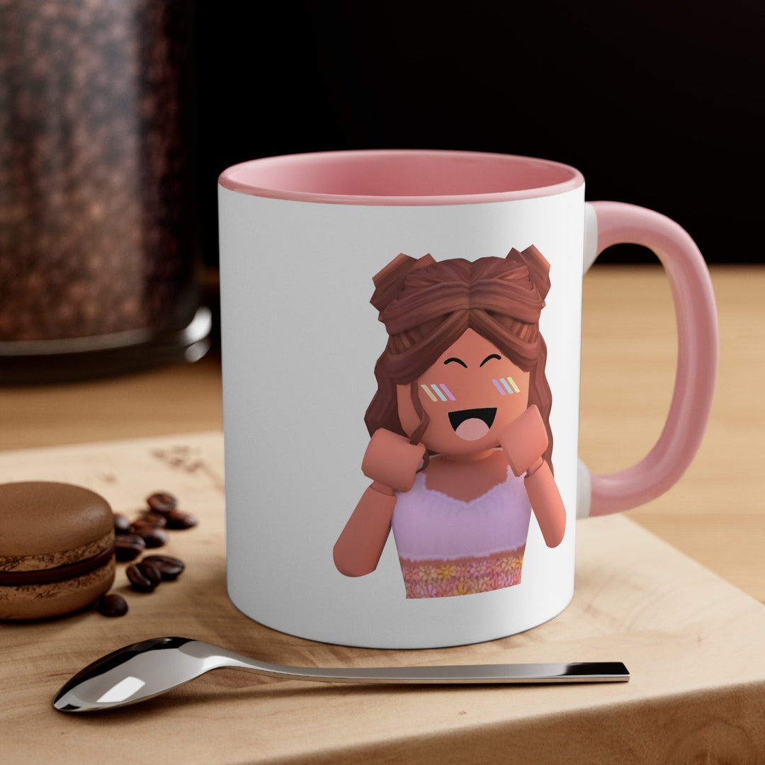 Roblox Girl Mug, Roblox Gamer Mug, Roblox Coffee Mug, Kids Mug - Etsy