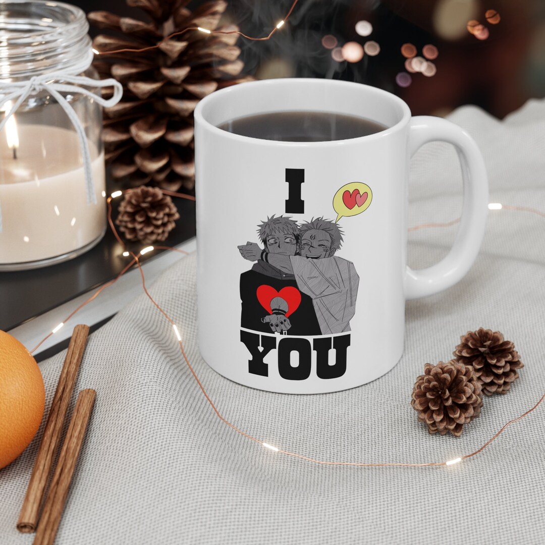 Jujutsu Kaisen Mug, Sukuna Mug, Yuji Mug, Jujutsu Kaisen Funny Mug ...