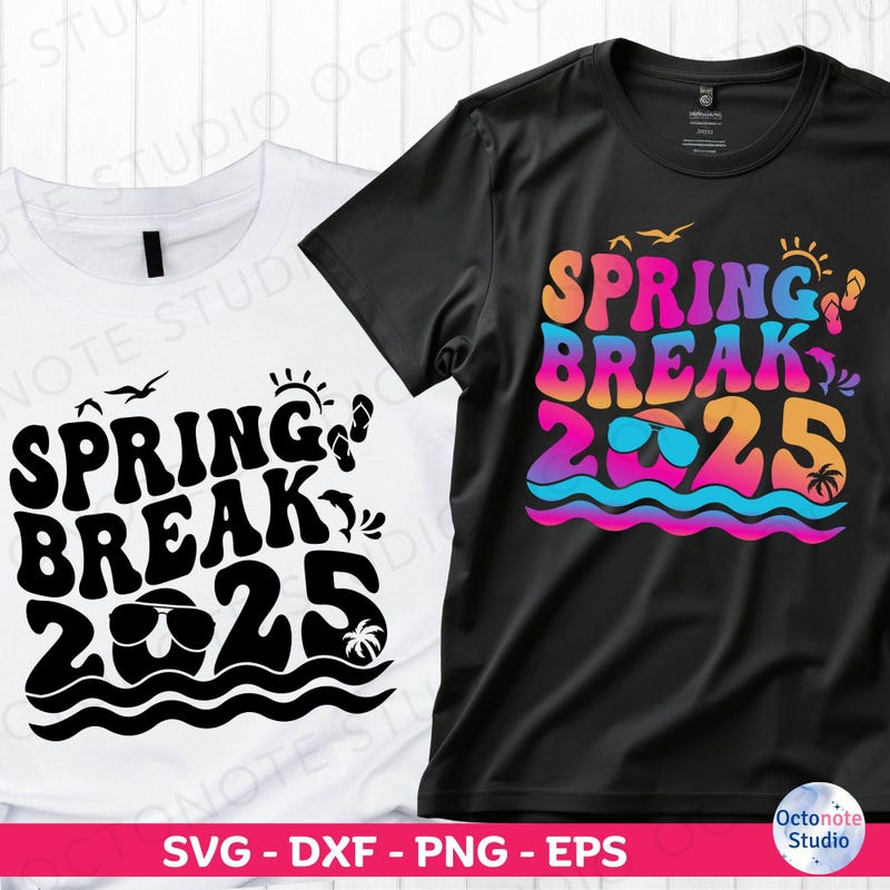 Spring Break Shirt - Etsy