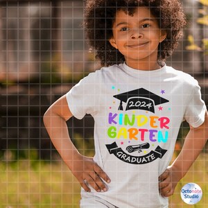 Kindergarten Graduate 2024 SVG, Kinder Graduate 2024 SVG, Kindergarten ...