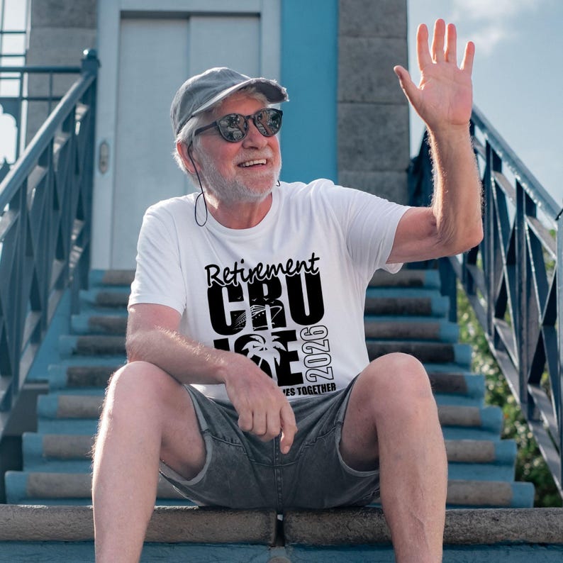 Retirement Cruise 2026 SVG: Couples Vacation Shirt Design (digital ...