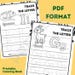 Jungle Animal Alphabet Tracing, Coloring and Vocabulary Worksheet for ...