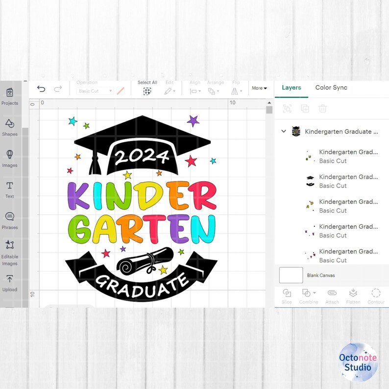 Kindergarten Graduate 2024 SVG, Kinder Graduate 2024 SVG, Kindergarten ...