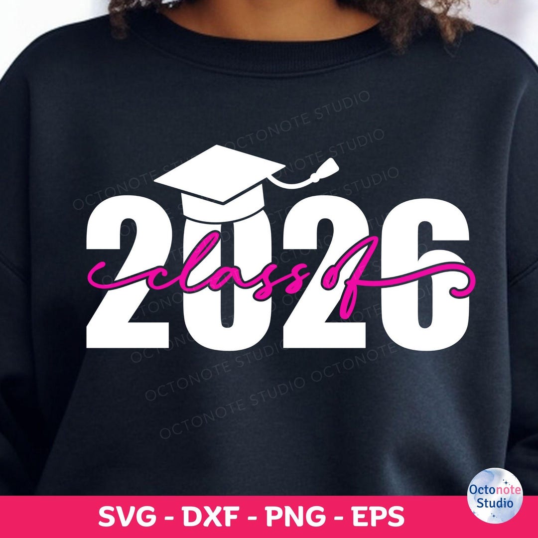 Class of 2026 SVG - Senior 2026 SVG - 2026 Senior - Senior Shirt - High ...