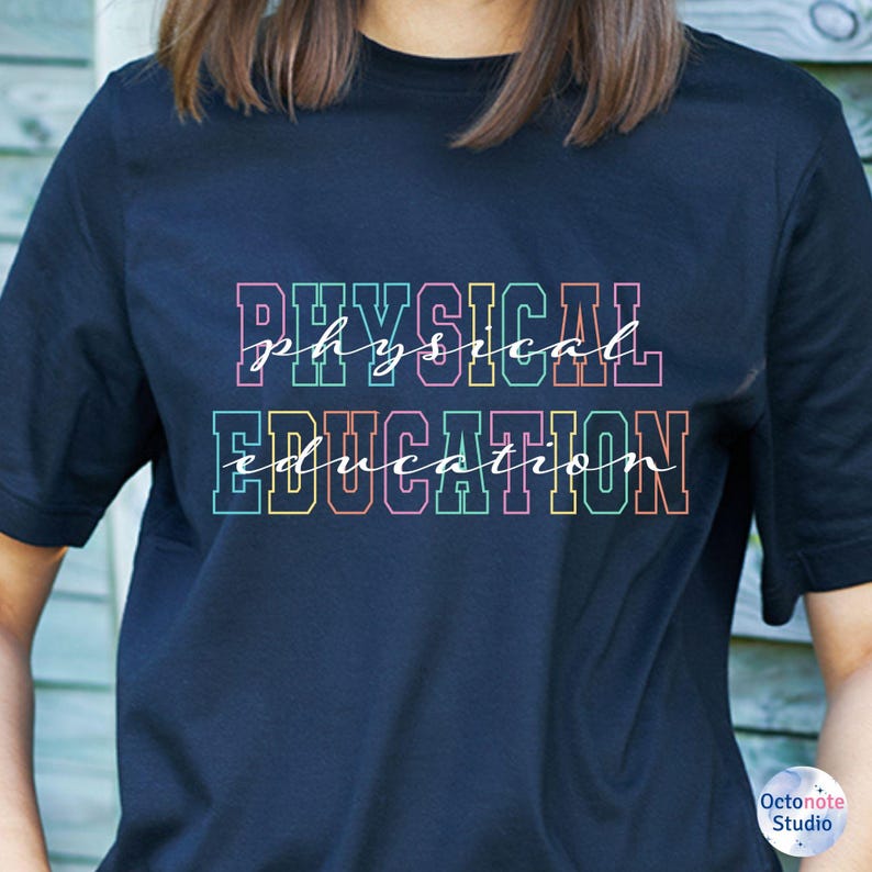 Physical Education Svg, PE Teacher Svg, Physical Education Teacher, PE ...