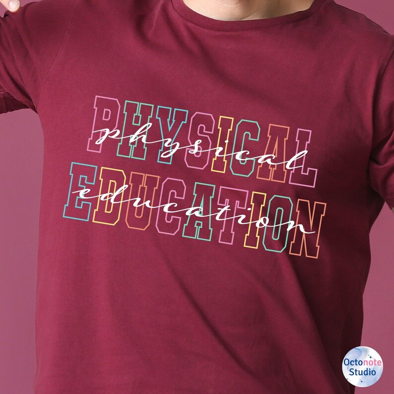 Physical Education Svg, PE Teacher Svg, Physical Education Teacher, PE ...
