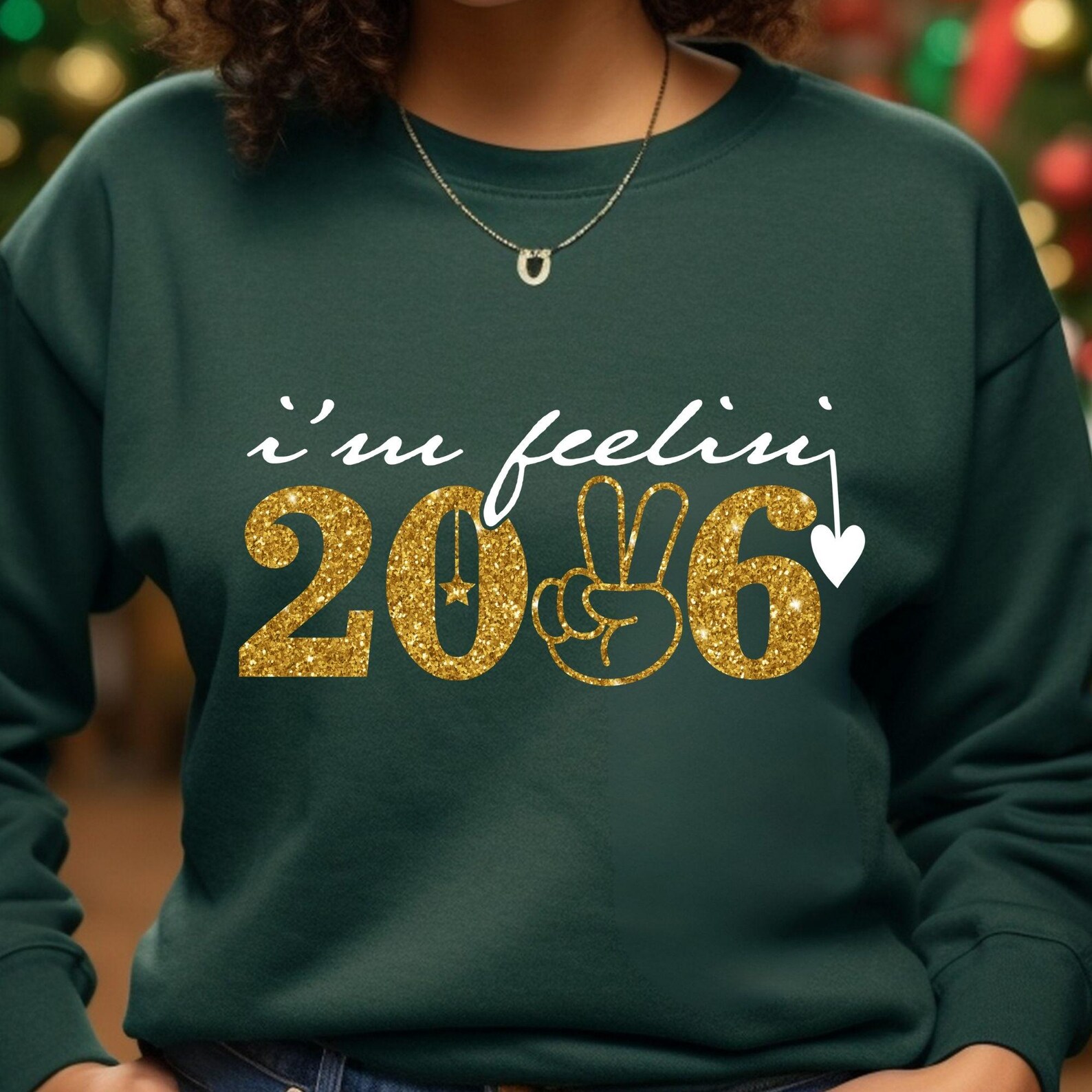 Hello 2026 SVG: I'm Feeling Funny New Year Shirt Design (digital ...