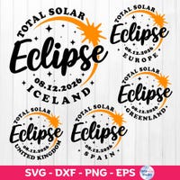 Total Solar Eclipse 2024 Ohio SVG, Totality PNG, 2024 Eclipse Svg ...