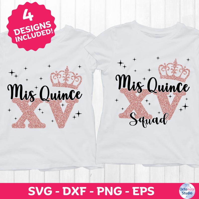 Mis Quince Png - Etsy