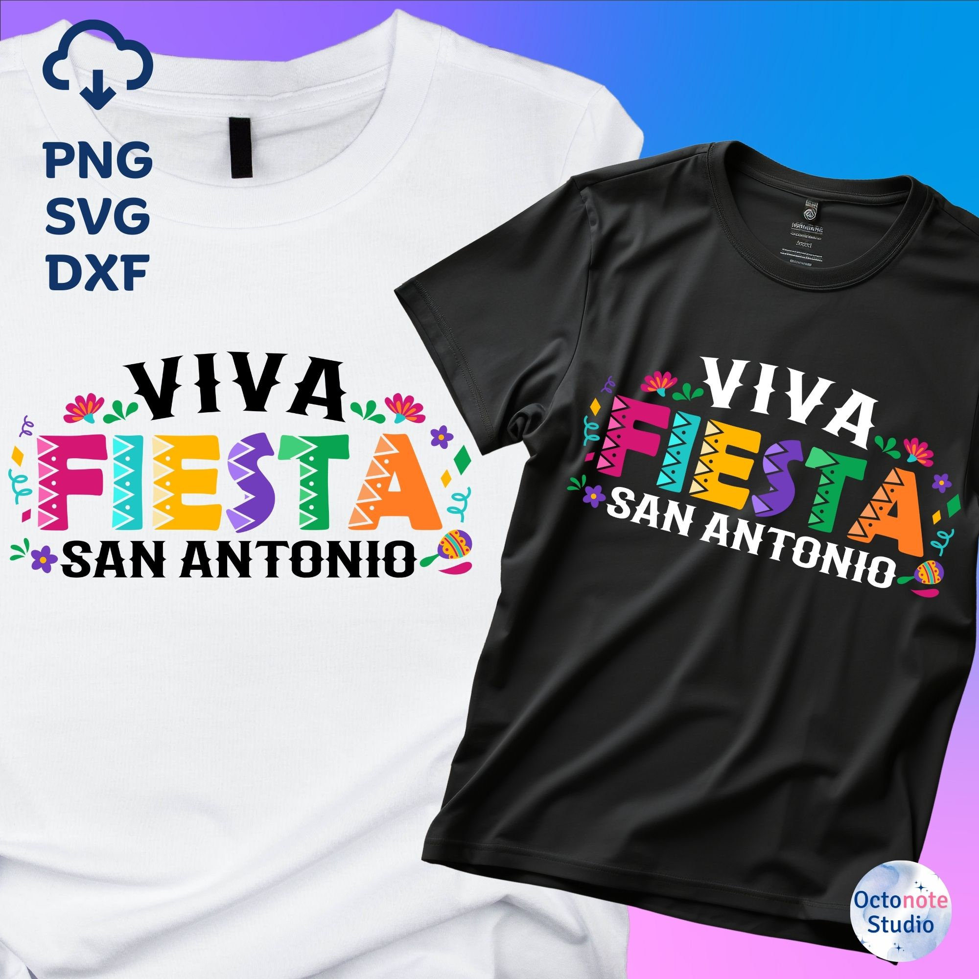 Fiesta San Antonio SVG, Viva Fiesta SVG, Let's Fiesta Svg, San Antonio ...