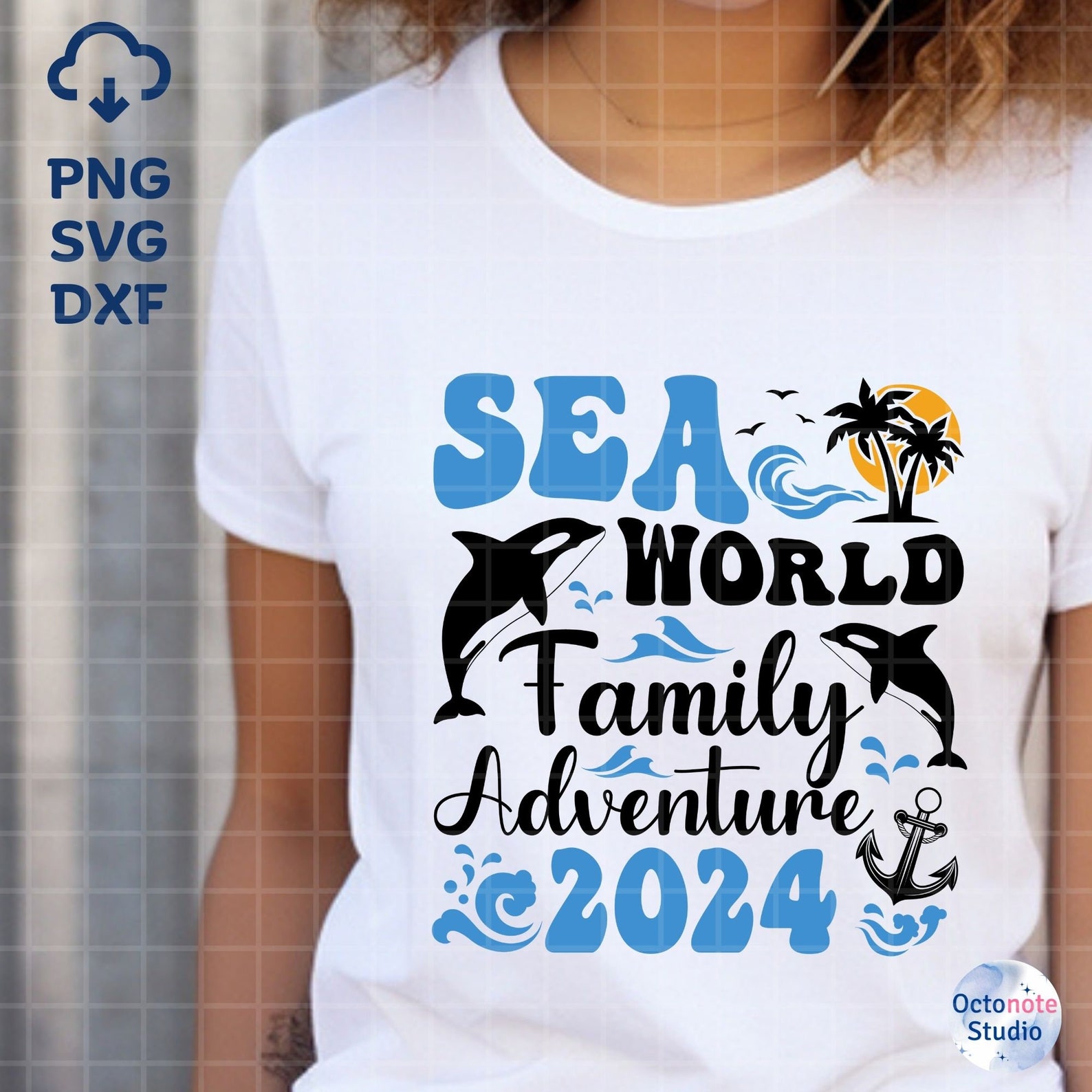 Sea World Family Adventure 2024 Svg Png, Seaworld Adventure Svg, Family ...