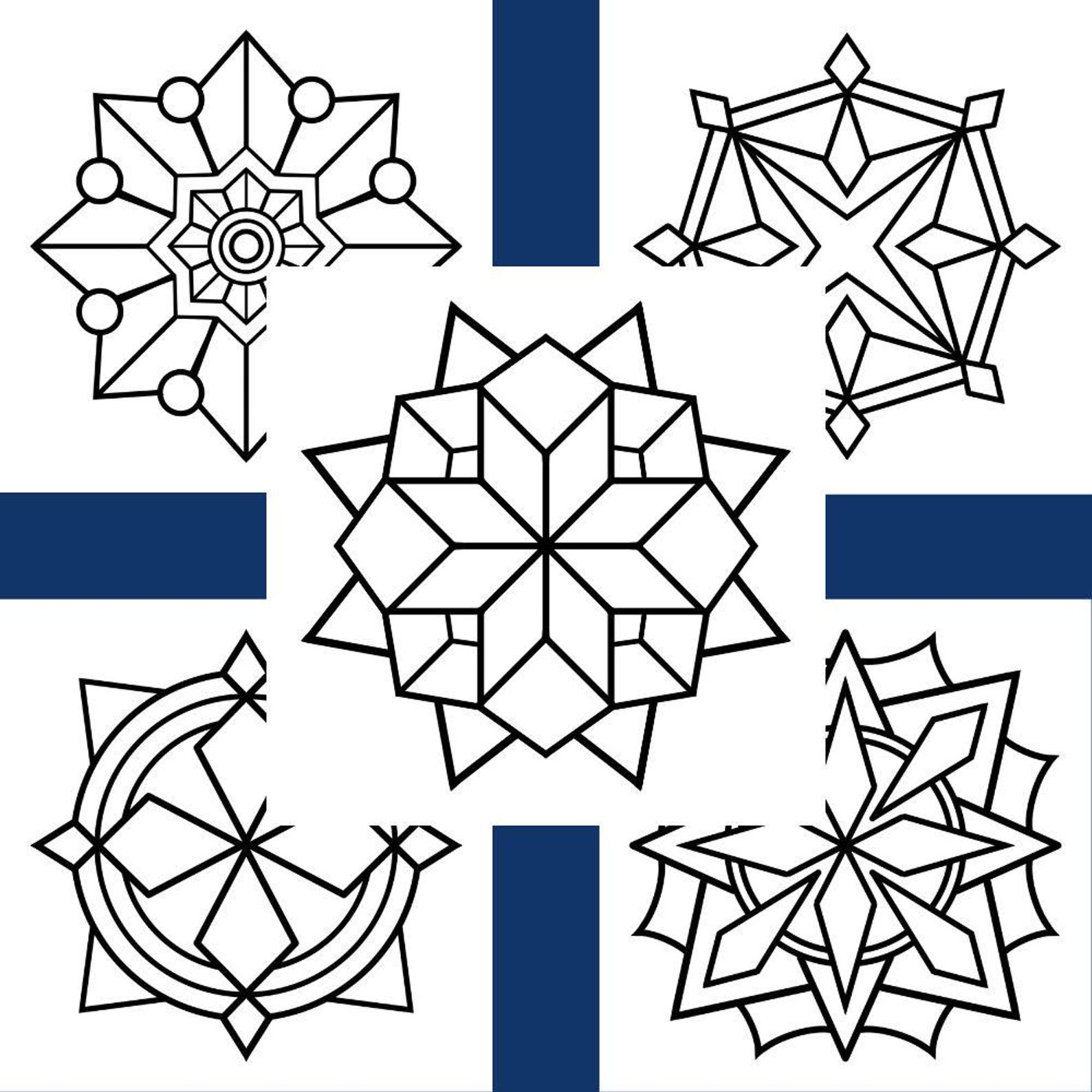 Bold and Easy Mandalas Coloring Pages: Mindful Art for Kids, Teens ...