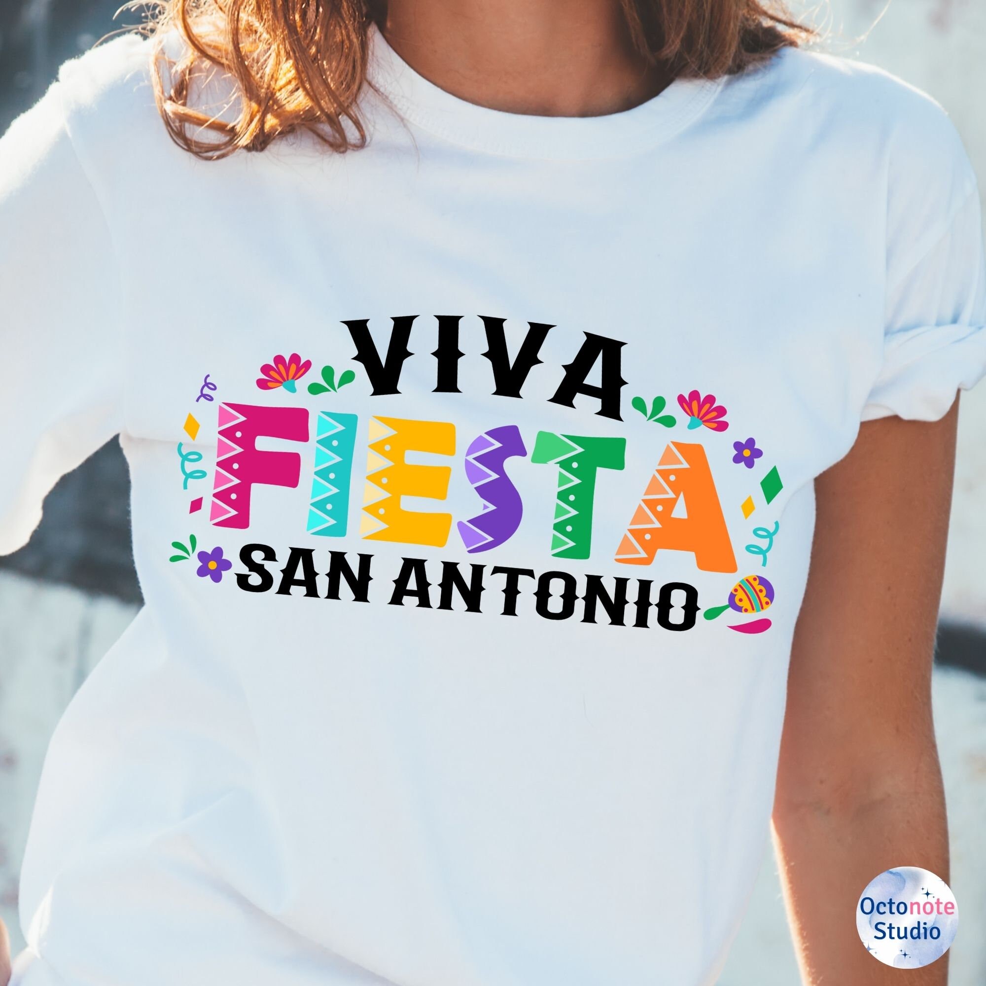 Fiesta San Antonio SVG, Viva Fiesta SVG, Let's Fiesta Svg, San Antonio ...