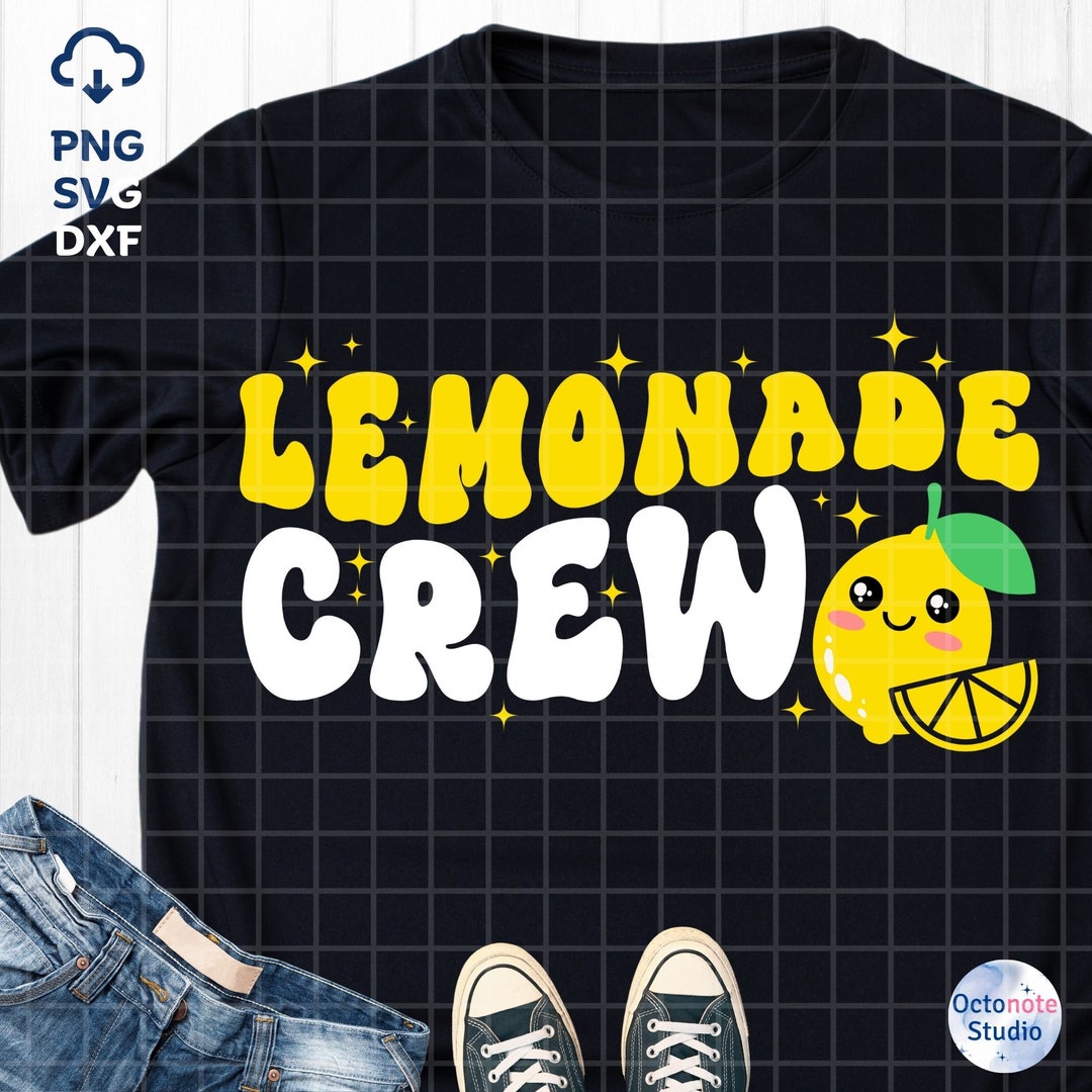 Lemonade SVG, Lemonade Bundle, Fresh Squeezed Lemonade, Lemonade Boss, Lemonade Crew, Lemonade ...